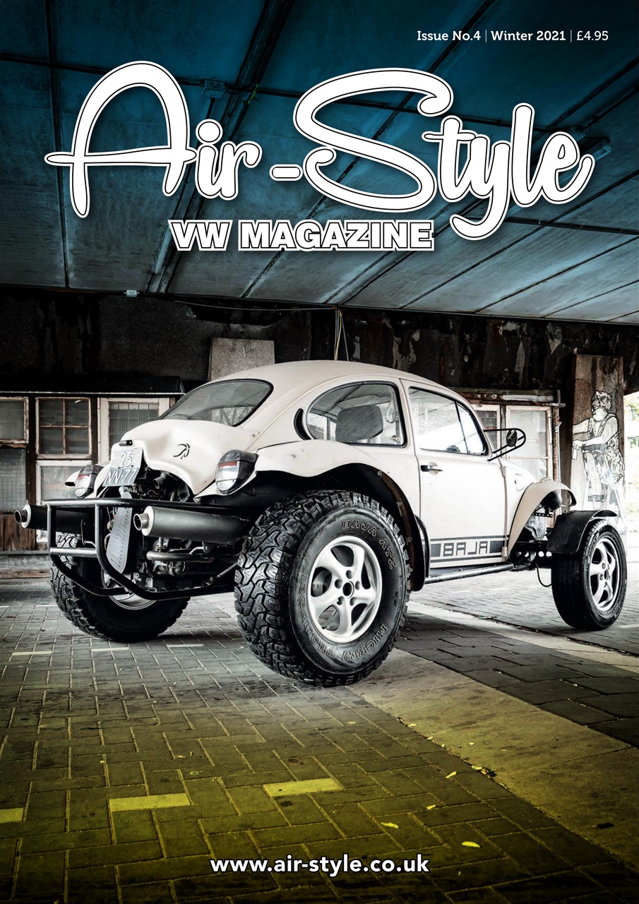 Air-Style VW Magazine - Winter 2021 Back Issue