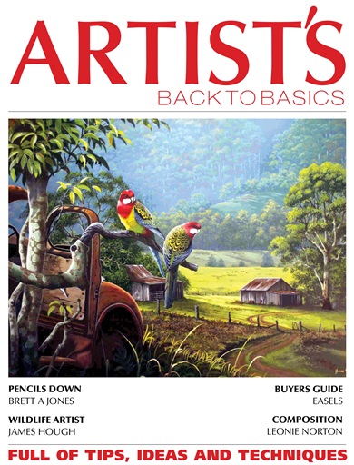 Artists Back to Basics Magazine - Volume 12-1 Back Issue