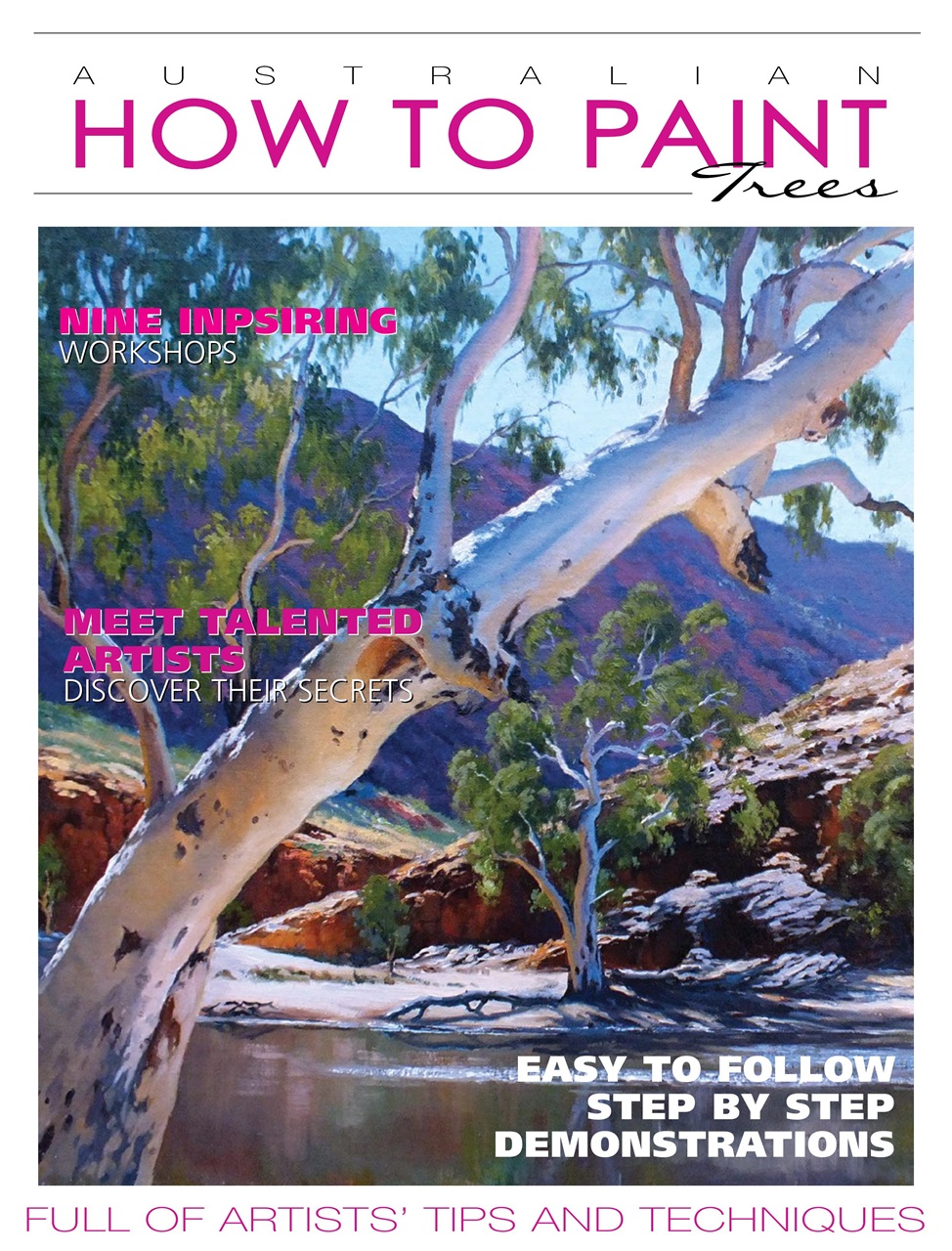 Australian How to Paint Magazine - How to Paint 40 Back Issue