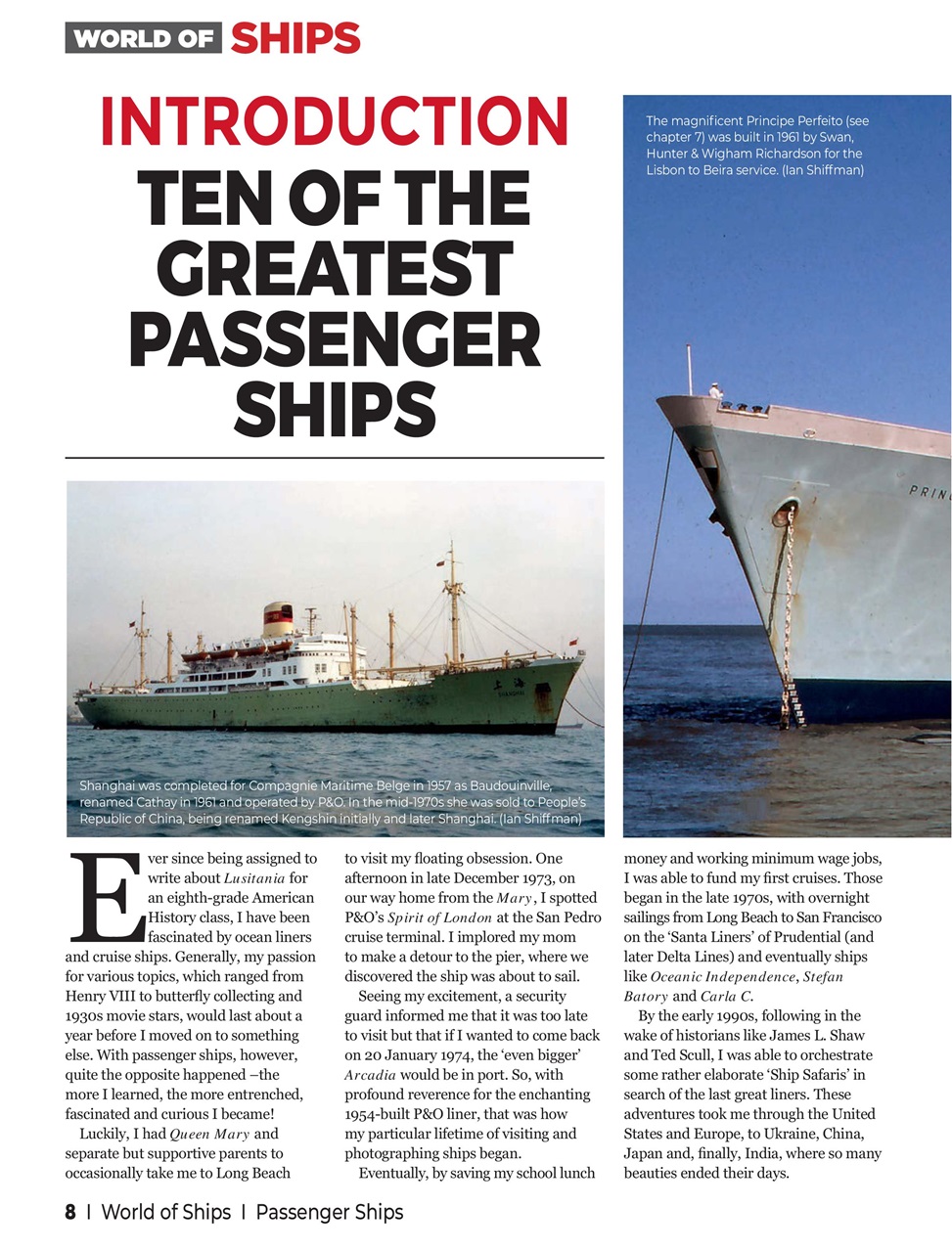 World of Ships Magazine - World of Ships 21 Back Issue