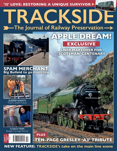 Trackside Magazine - Feb-22 Back Issue