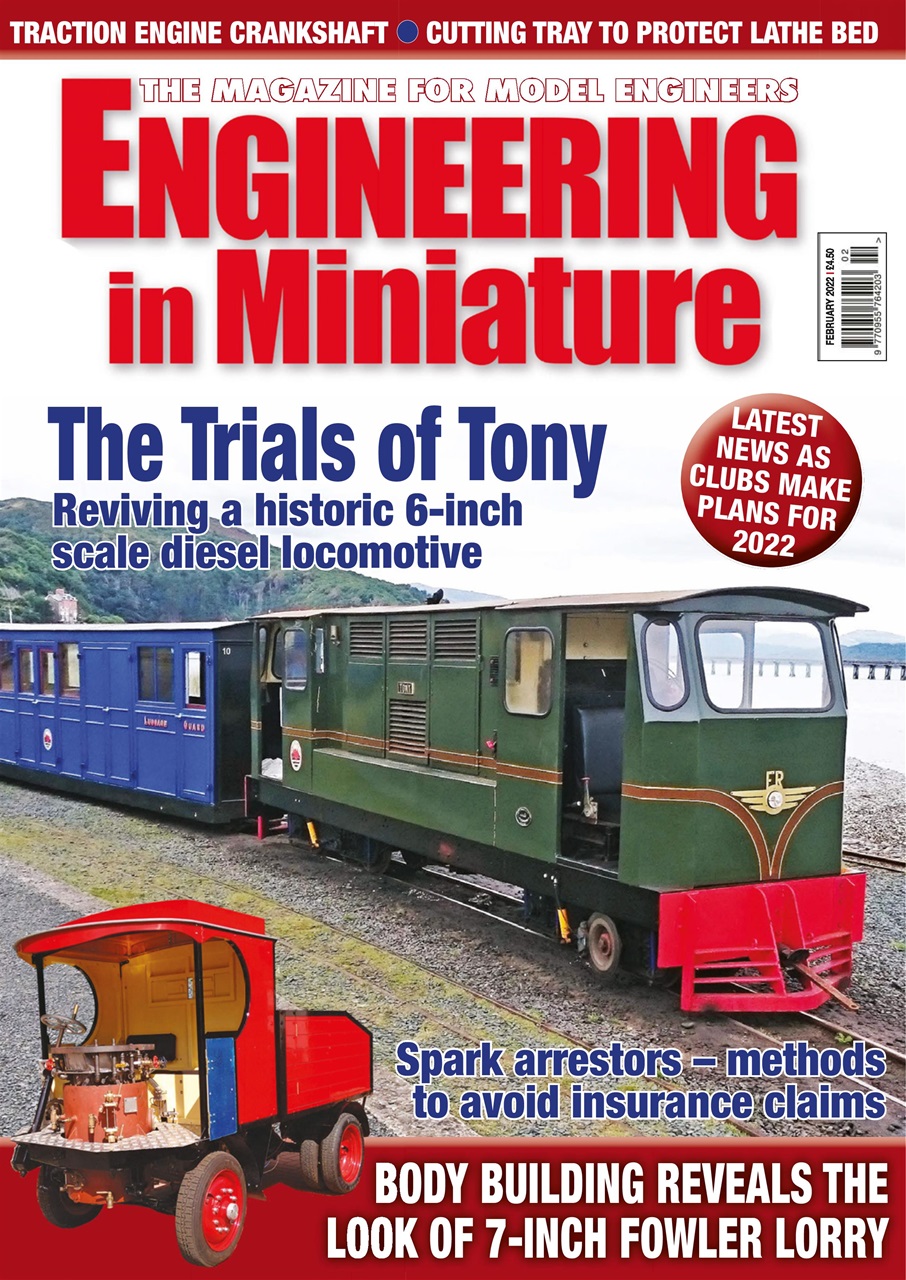 Engineering in Miniature Magazine - Feb 2022 Back Issue