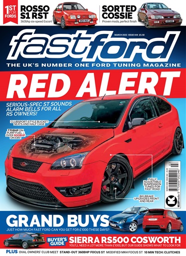 Fast Ford Magazine - Mar-22 Back Issue