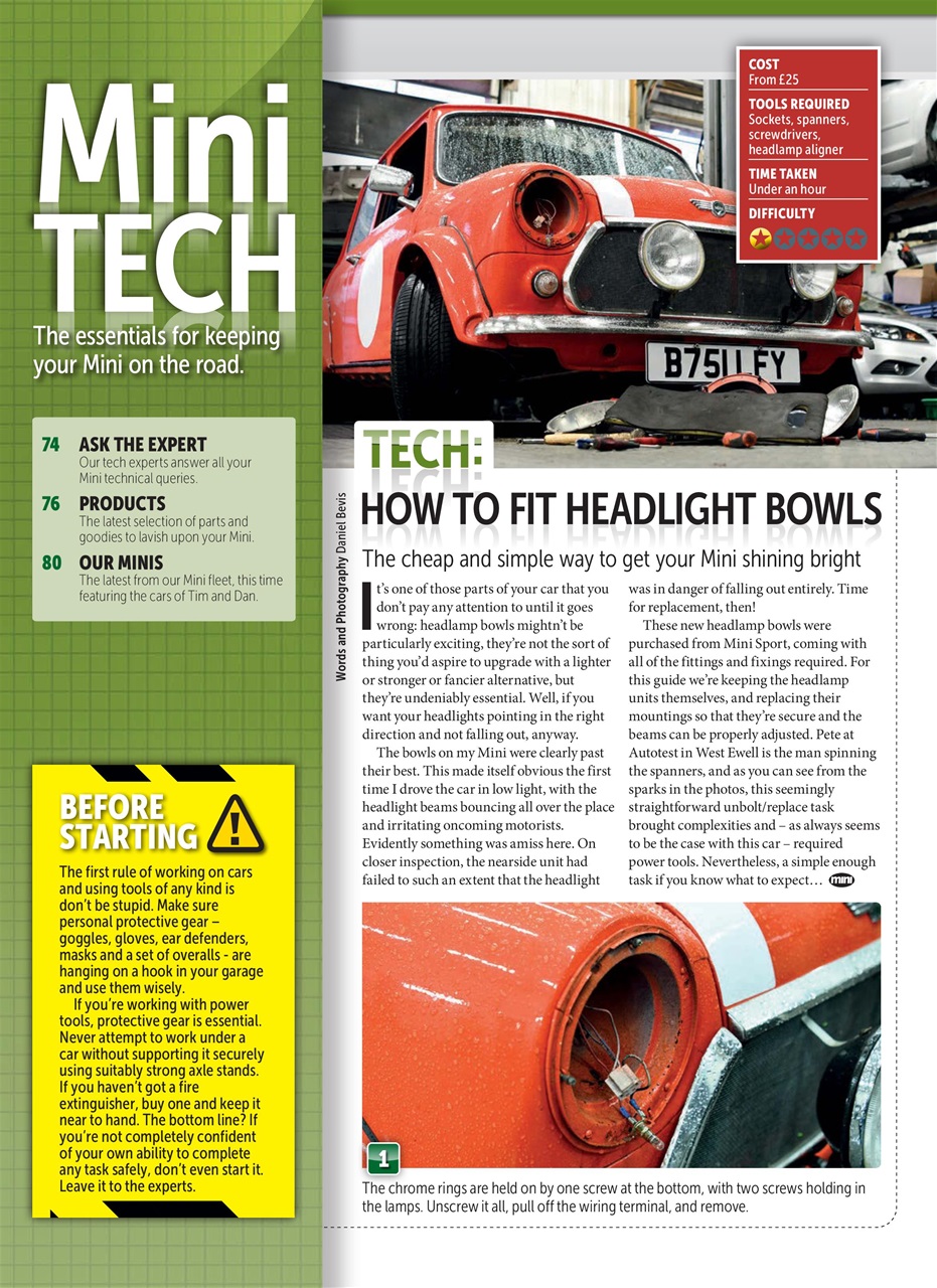 Mini Magazine - Mar-22 Back Issue