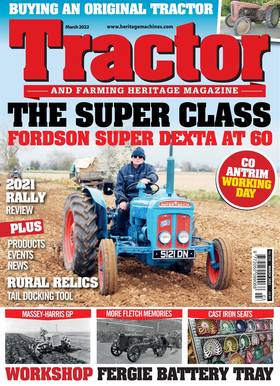 Tractor & Farming Heritage Magazine - Mar-22 Back Issue