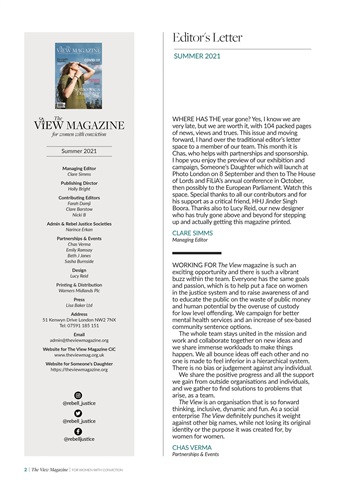 The View Magazine - FREE Sample Issue Special Issue
