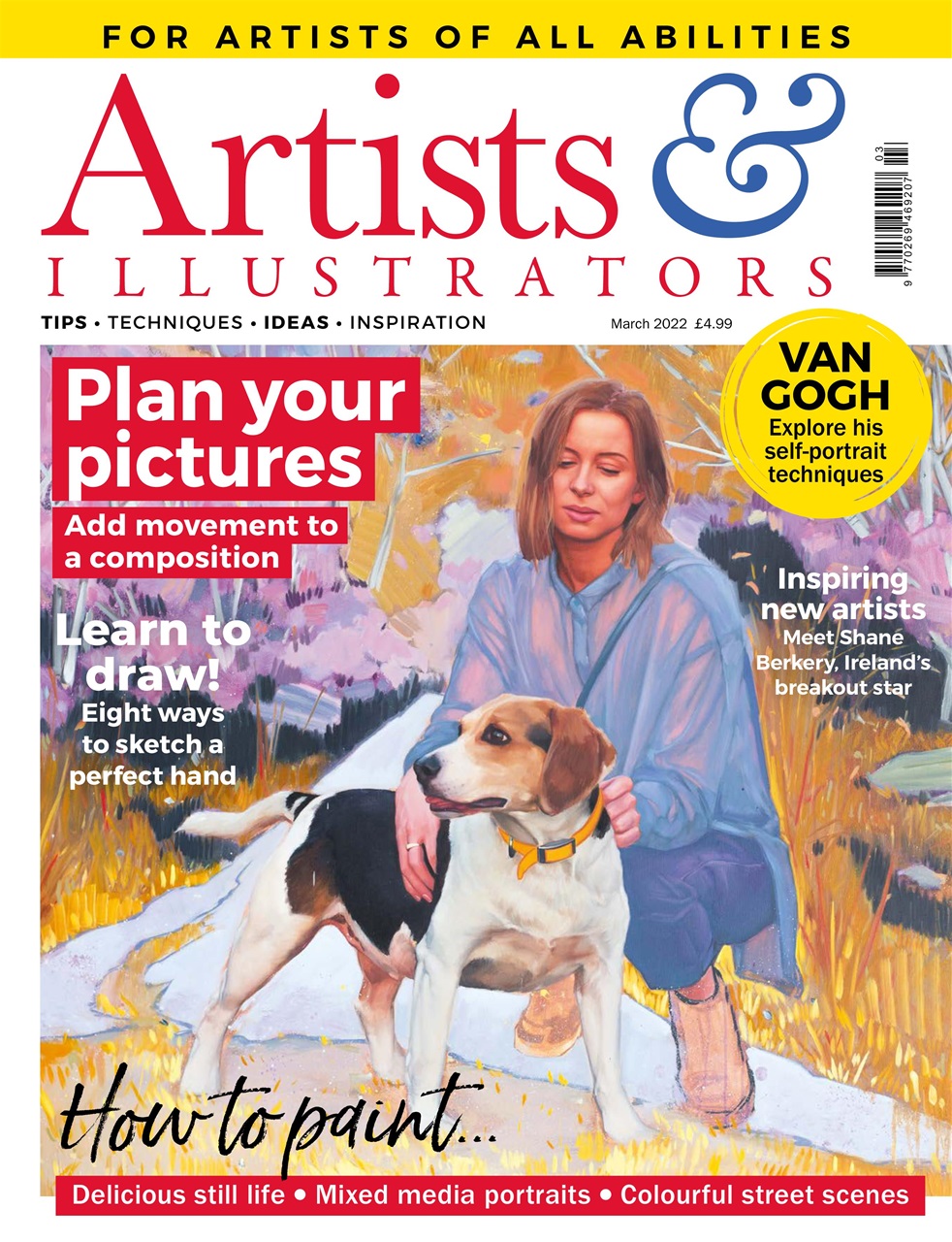 Artists & Illustrators Magazine - March 22 Back Issue