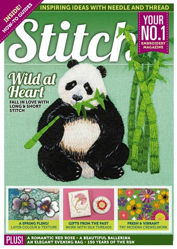 Stitch magazine - February/March 2022 Subscriptions | Pocketmags