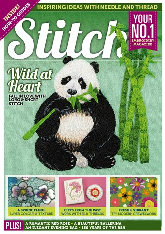 Stitch magazine - February/March 2022 Subscriptions | Pocketmags