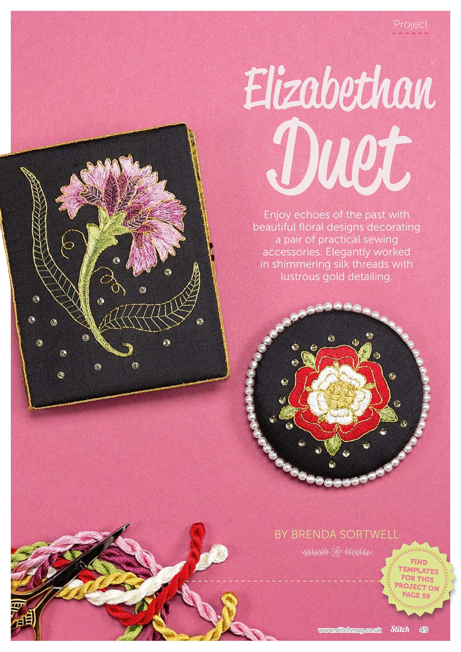 Stitch magazine - February/March 2022 Subscriptions | Pocketmags