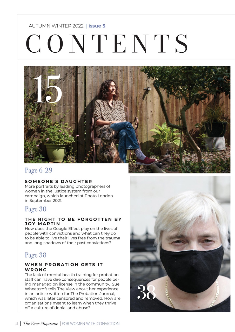 The View Magazine - Aut Win 2022 Back Issue