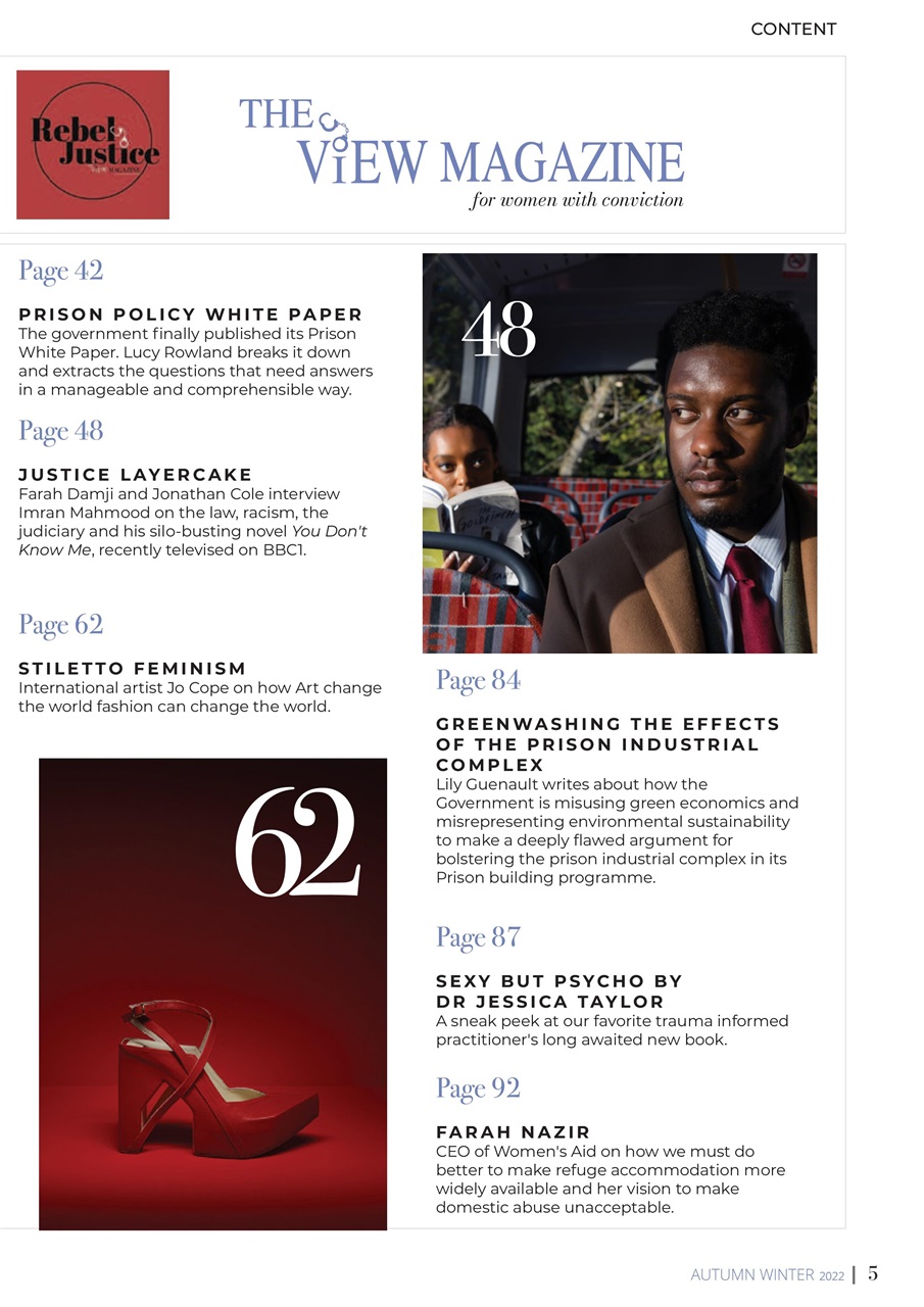 The View Magazine - Aut Win 2022 Back Issue