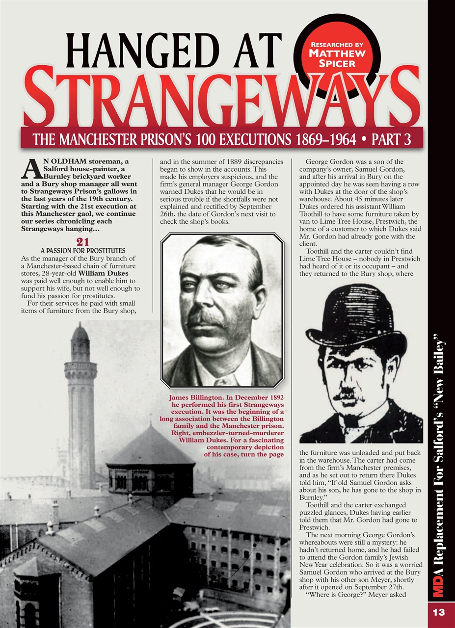 Master Detective Magazine - Master Detective February 2022 Back Issue