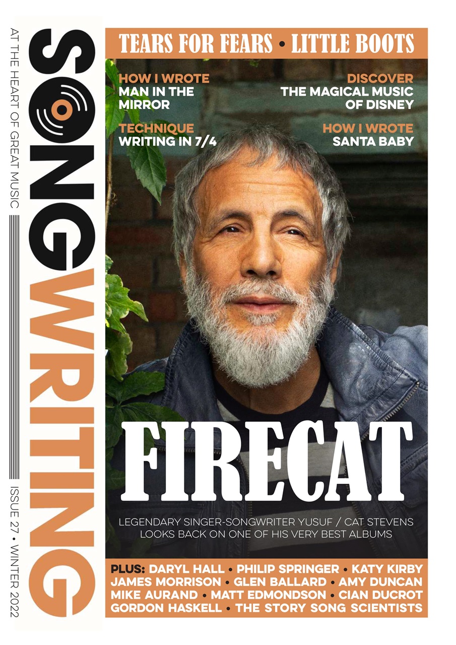 Songwriting Magazine - Winter 2022 Subscriptions | Pocketmags
