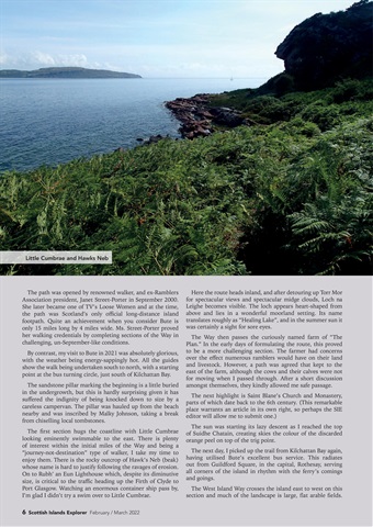 Scottish Islands Explorer Magazine - Feb-Mar 2022 Subscriptions ...