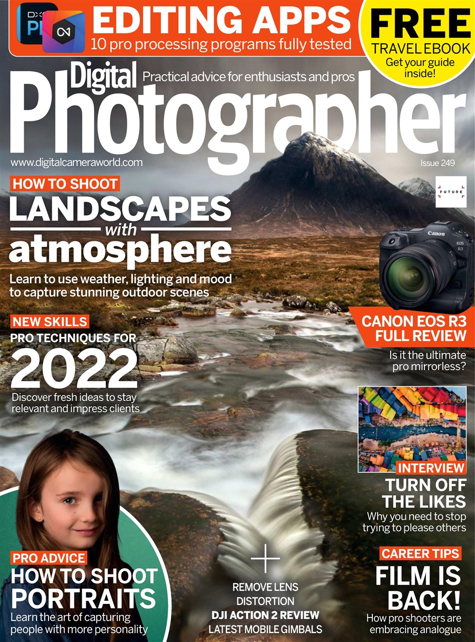 Digital Photographer Magazine - Issue 249 Back Issue