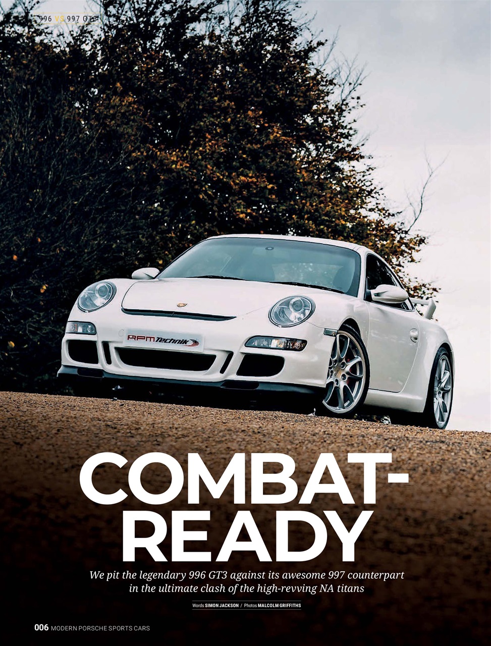 Pure Performance Magazine - #5 - Modern Porsche Special Issue