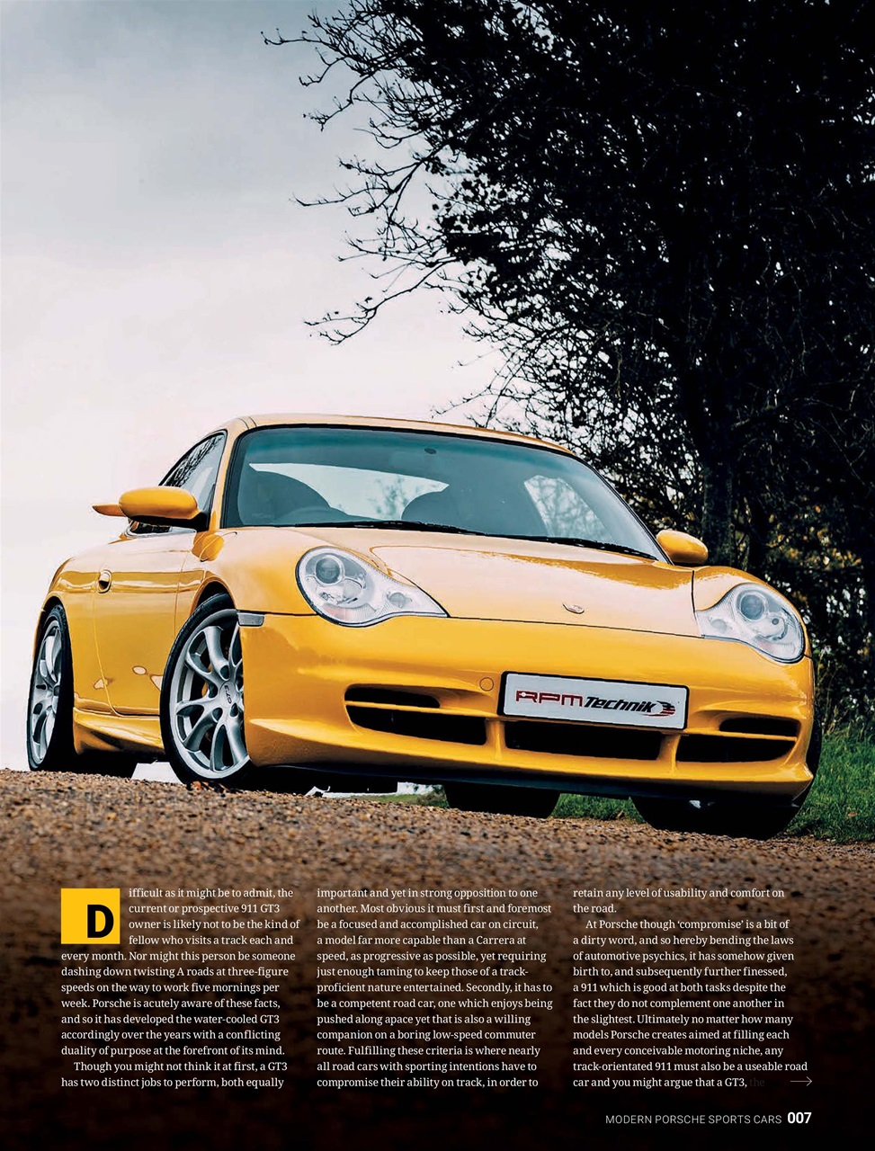 Pure Performance Magazine - #5 - Modern Porsche Special Issue