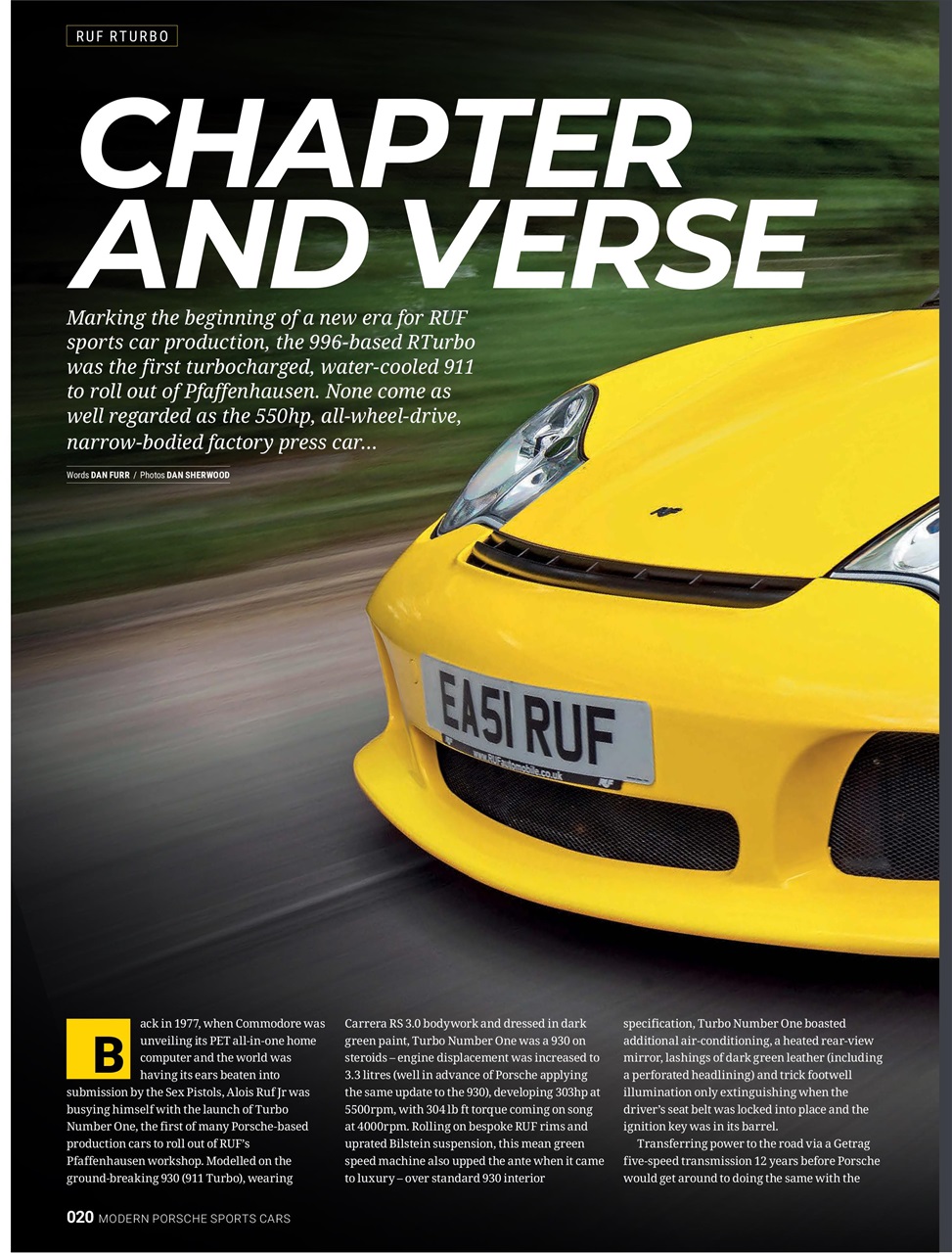Pure Performance Magazine - #5 - Modern Porsche Special Issue