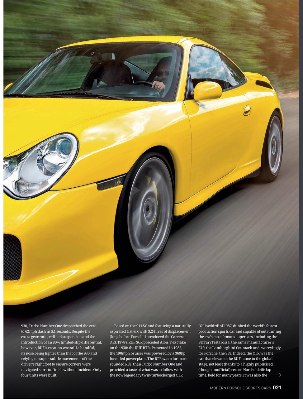 Pure Performance Magazine - #5 - Modern Porsche Special Issue
