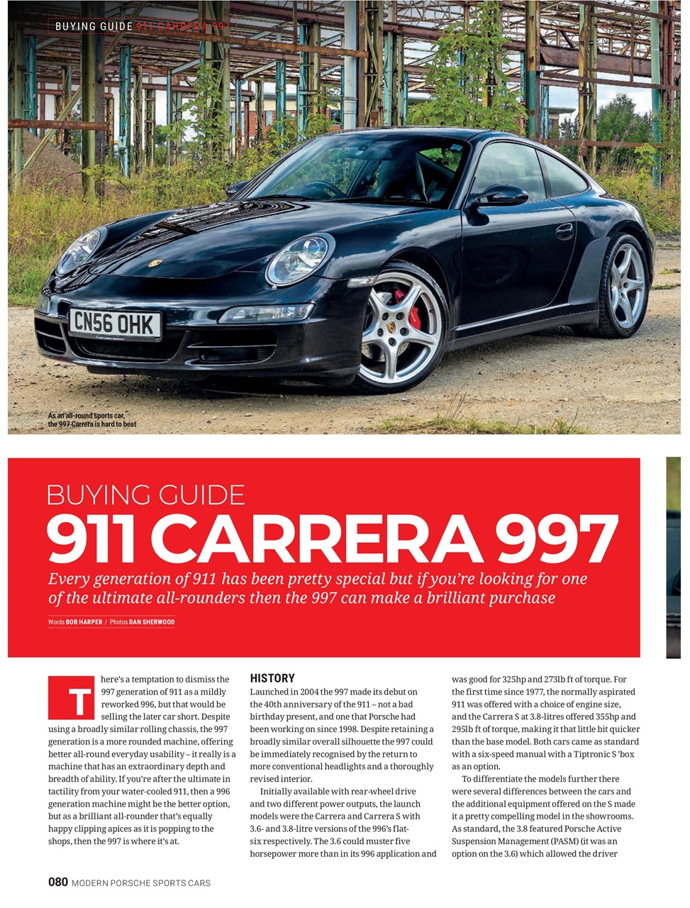 Pure Performance Magazine - #5 - Modern Porsche Special Issue