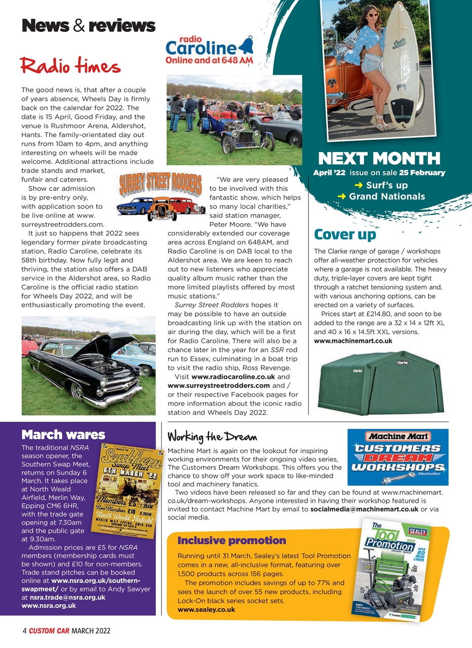 Custom Car Magazine - FREE Sample Issue Special Issue