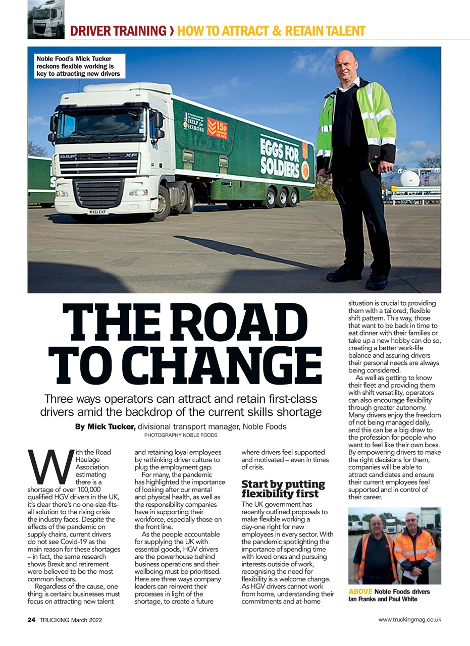 Trucking Magazine - Mar-22 Back Issue