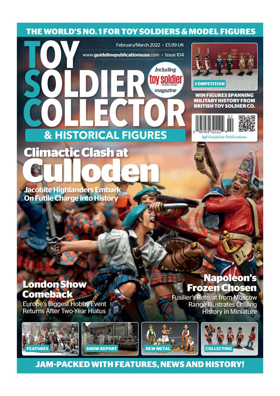Toy Soldier Collector and Historical Figures Magazine - Issue 104 Back ...