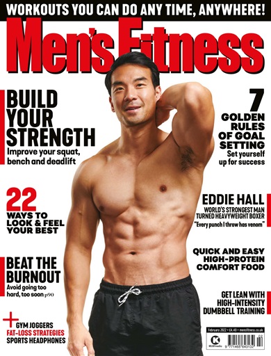 Men's Fitness Magazine - Feb-22 Back Issue