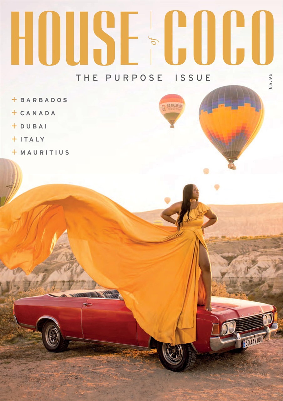 House of Coco Magazine - Vol 21 The Purpose Issue Back Issue