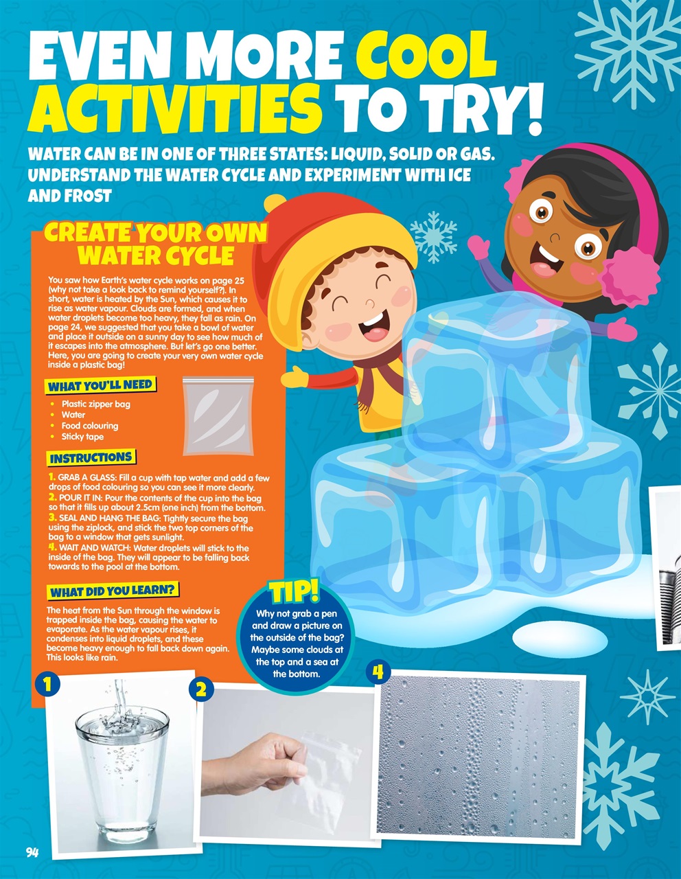 Future Genius Bookazine - Future Genius: Weather Issue 7 Back Issue