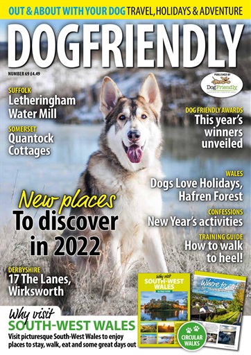 Dog Friendly Magazine - Jan-Feb 22 Back Issue
