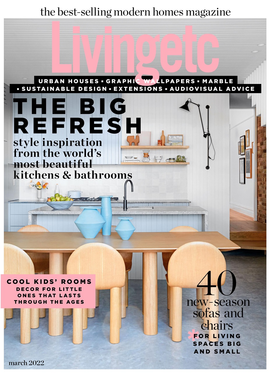 Living Etc Magazine - March 2022 Subscriptions | Pocketmags