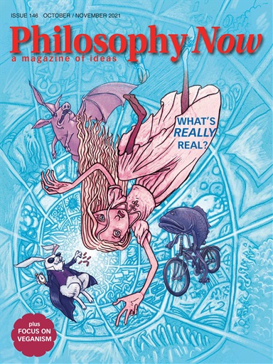 Philosophy Now Magazine - OctNov 2021 Back Issue