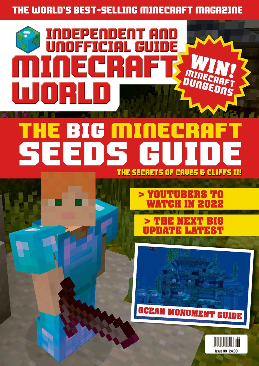 Minecraft World Magazine - Issue 88 Back Issue