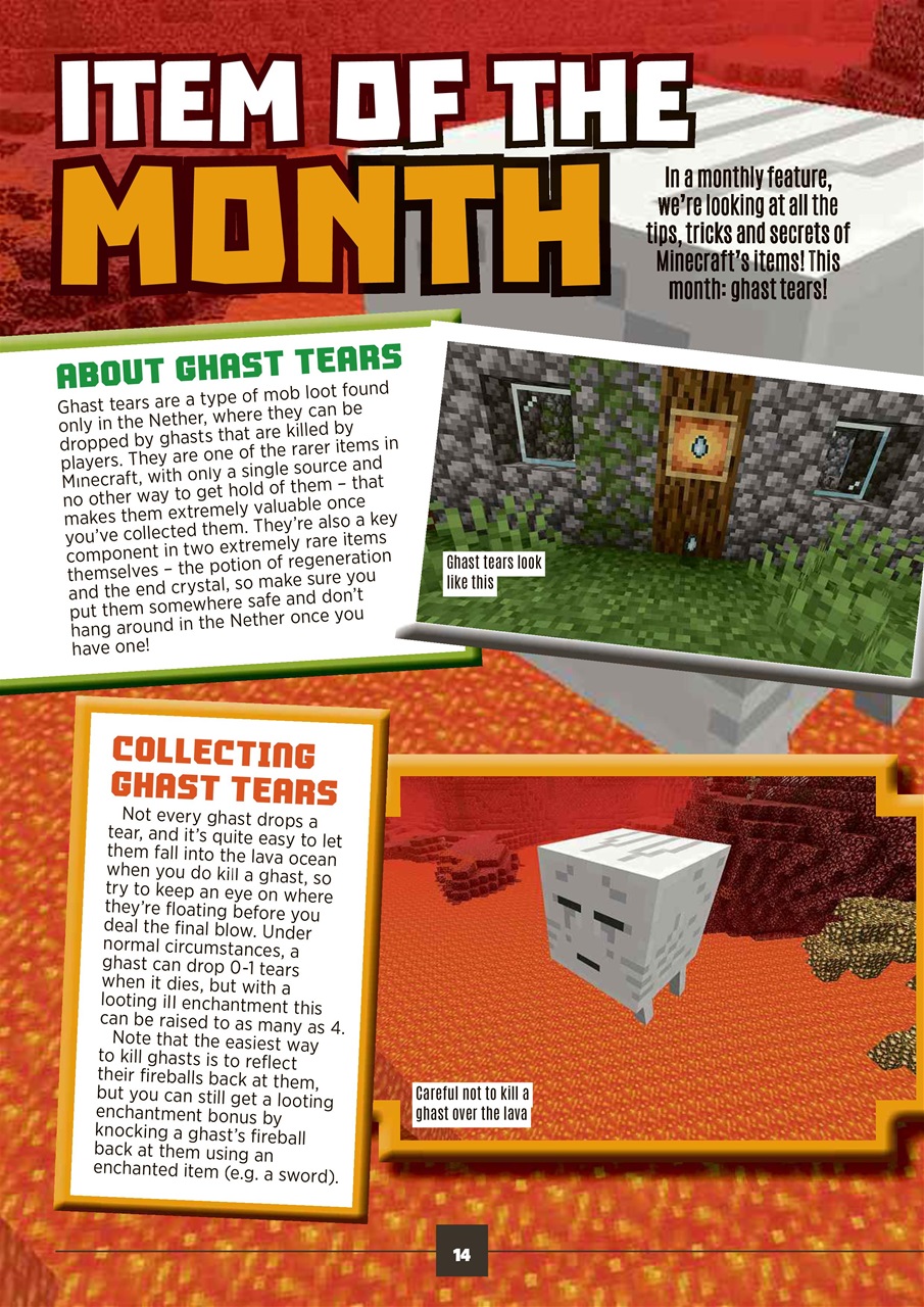Minecraft World Magazine - Issue 88 Back Issue