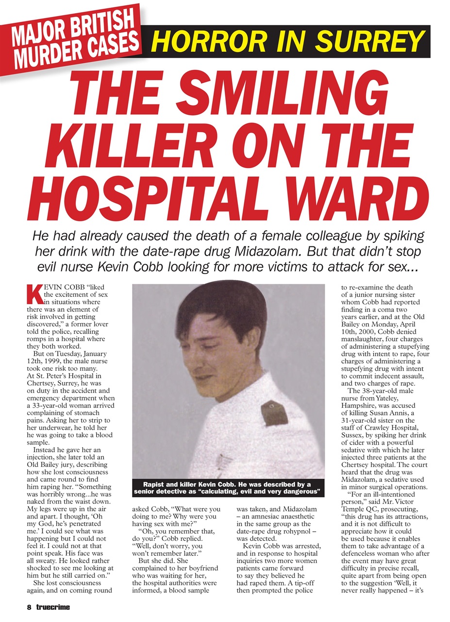 True Crime Magazine - True Crime February 2022 Back Issue