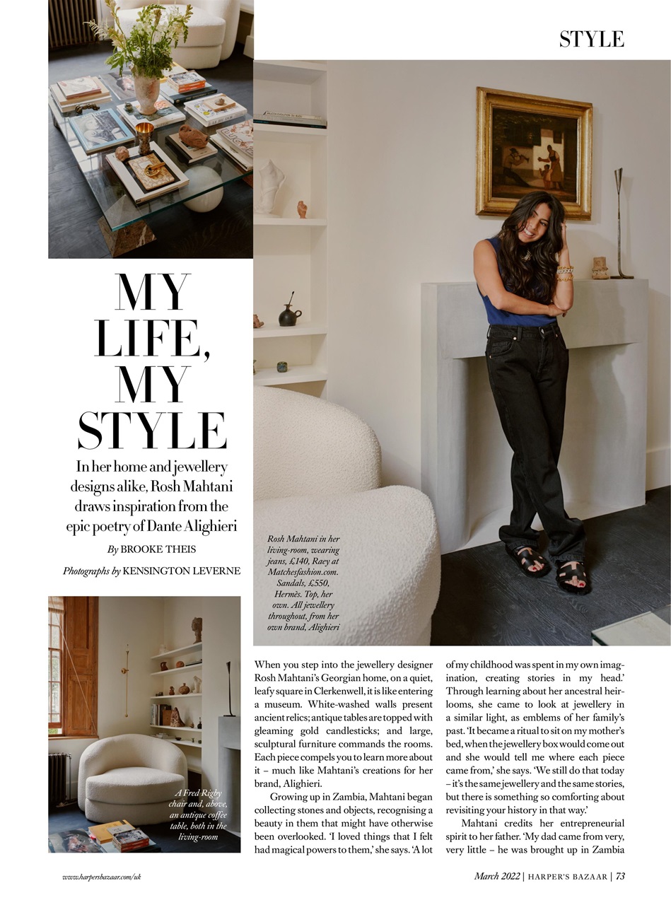 Harper's Bazaar Magazine - Mar-22 Back Issue