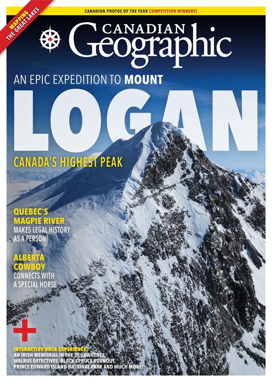 Canadian Geographic Magazine - March/April 2022 Subscriptions | Pocketmags