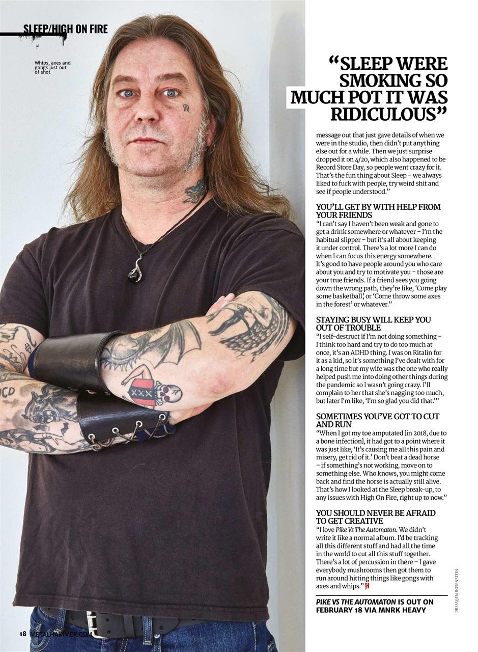 Metal Hammer Magazine - Issue 358 Back Issue