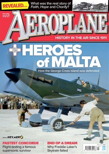 Aeroplane Magazine - March 2022 Subscriptions | Pocketmags