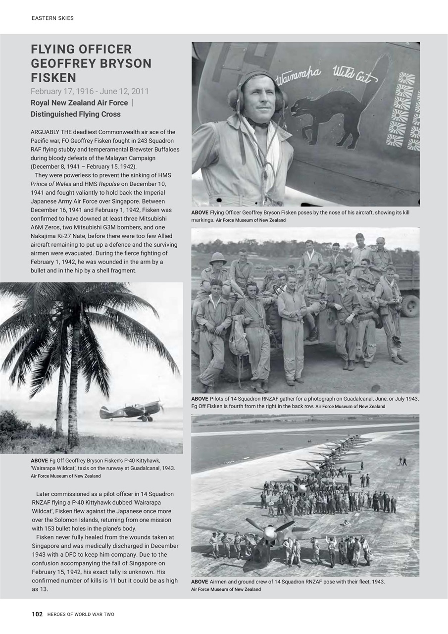 Britain at War Magazine - Heroes of World War Two Special Issue