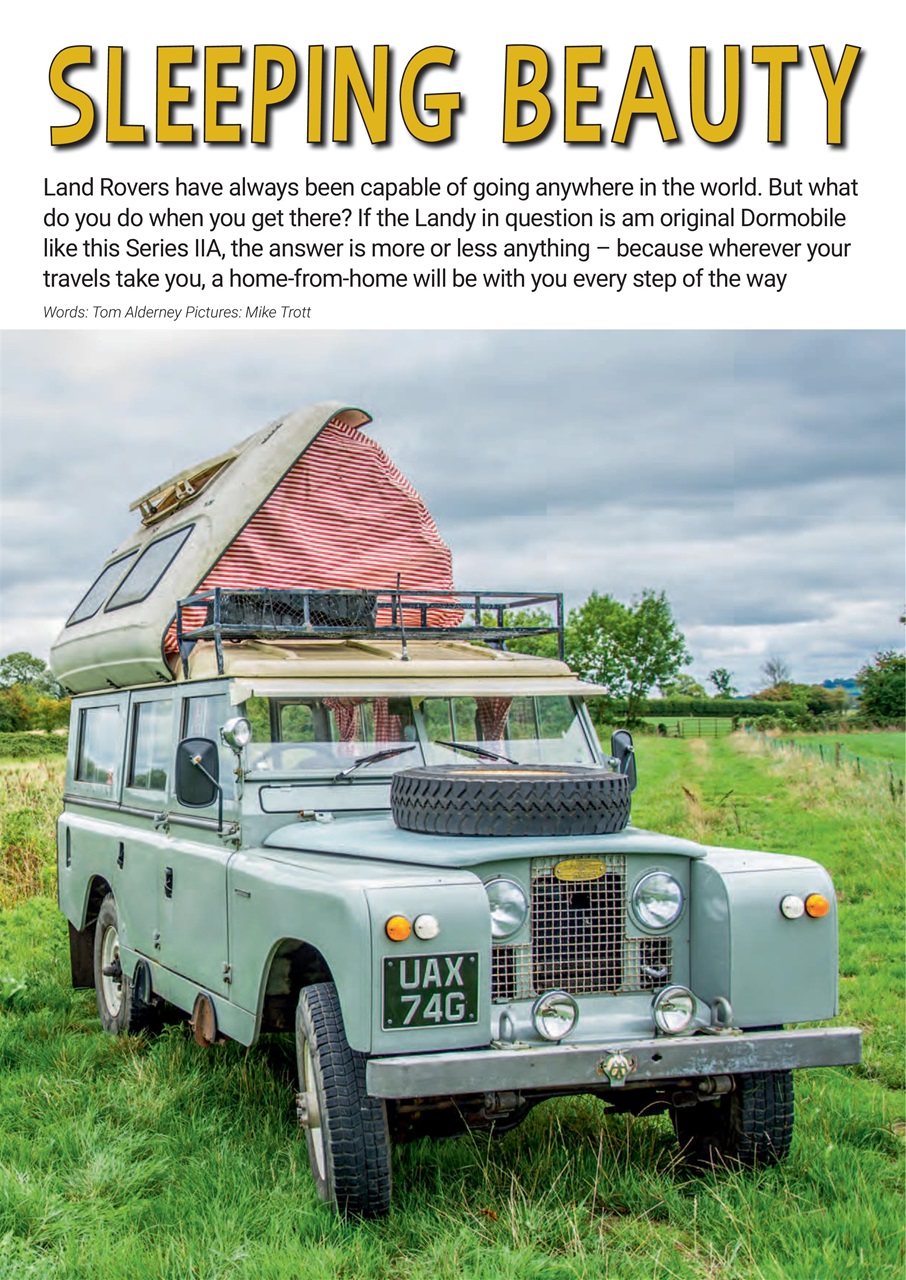 Overlander 4X4 Magazine - February 2022 Back Issue