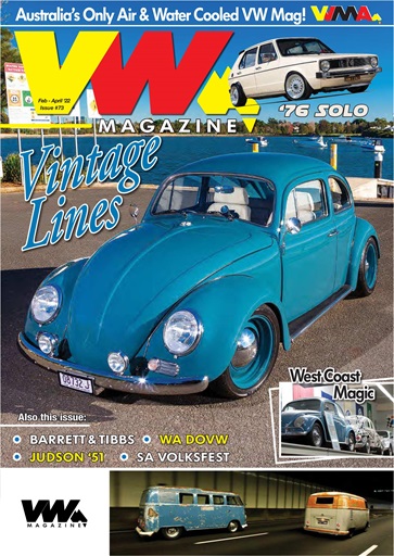 VW Magazine Australia - Issue 73 Back Issue