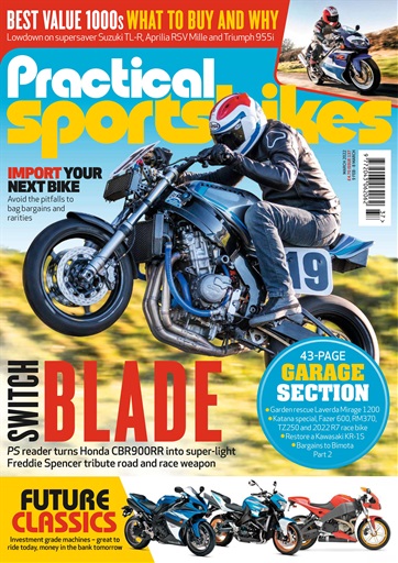 Practical Sportsbikes Magazine - Mar-22 Back Issue