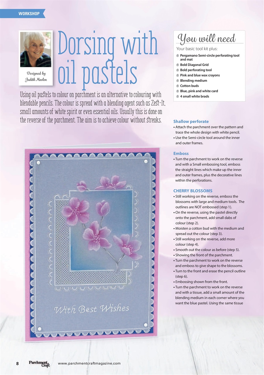 Parchment Craft Magazine - March/April 2022 Subscriptions | Pocketmags