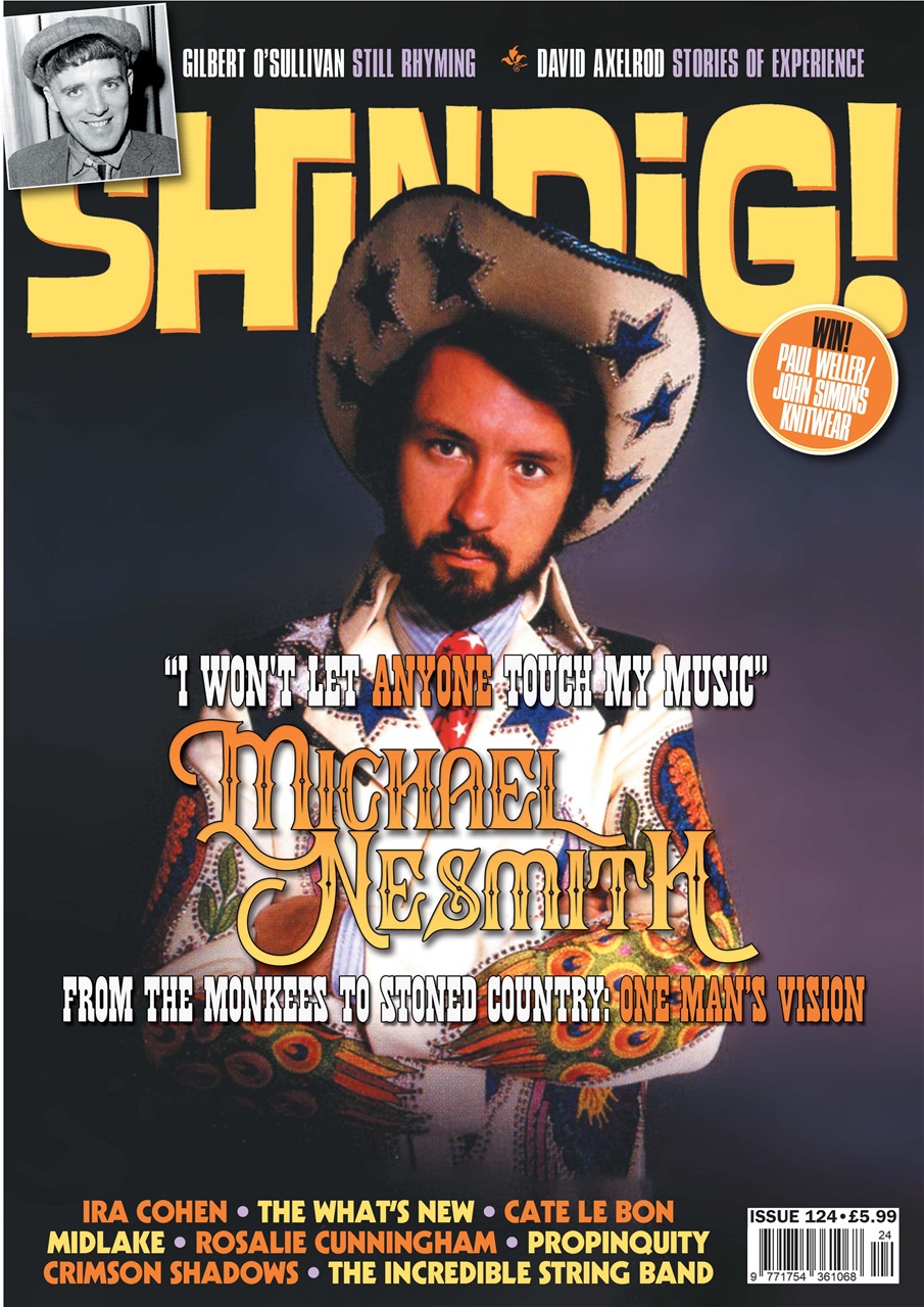 Shindig! Magazine - NO 124 Back Issue