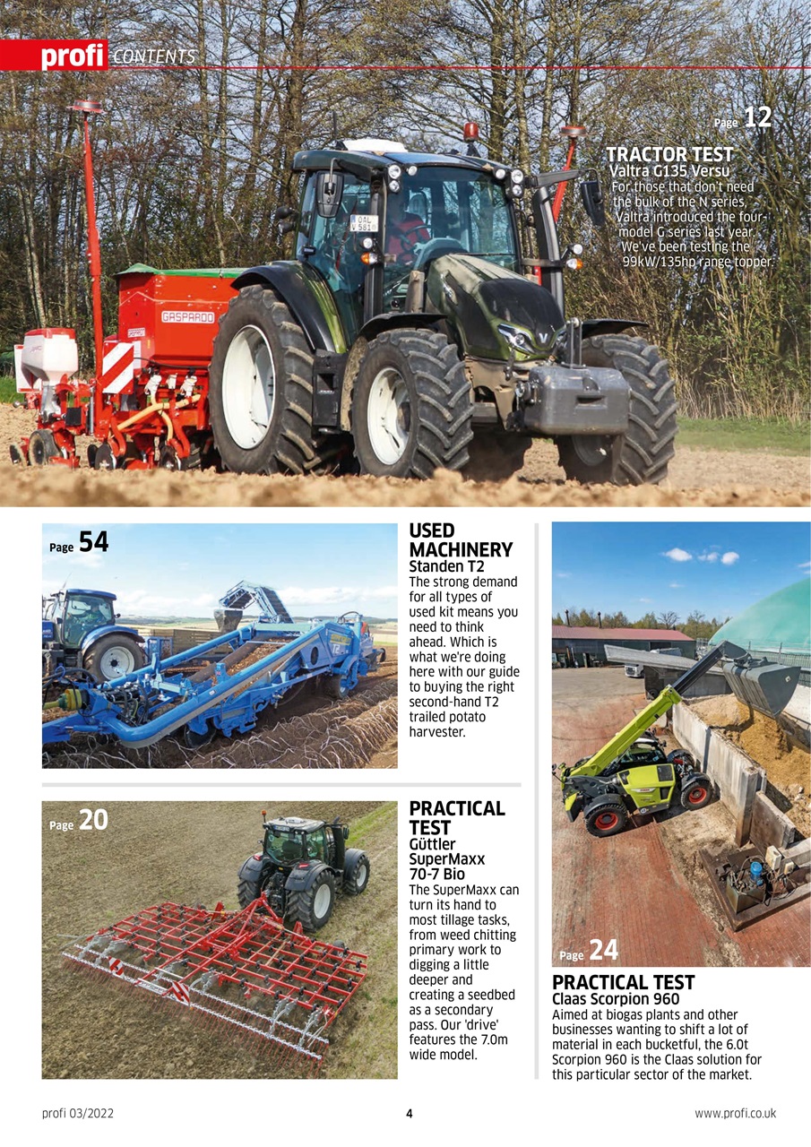 Profi International Magazine - Mar-22 Back Issue