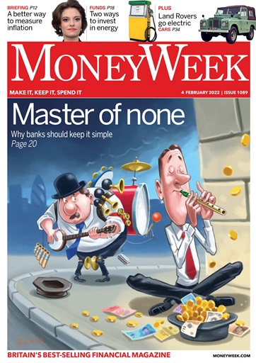 MoneyWeek Magazine - 1089 Back Issue