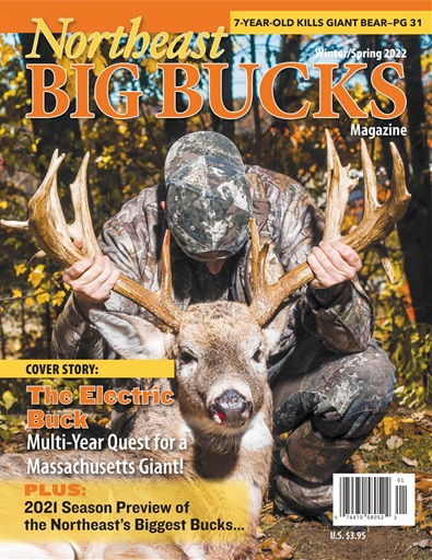 Northeast Big Bucks Magazine - Winter/Spring Back Issue